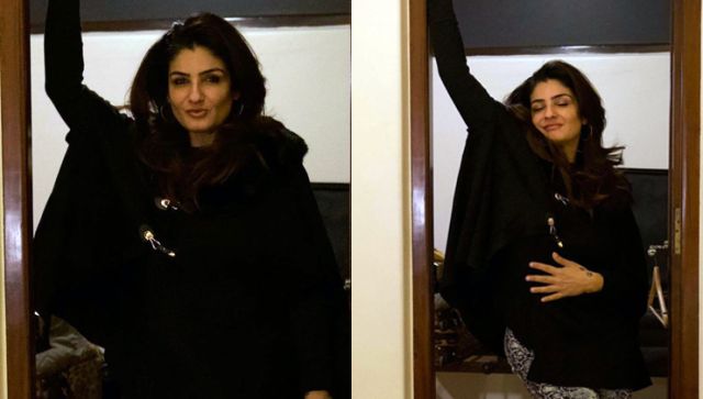 Raveena Tandon turns her 'dancing' mode on in latest fun video-Watch