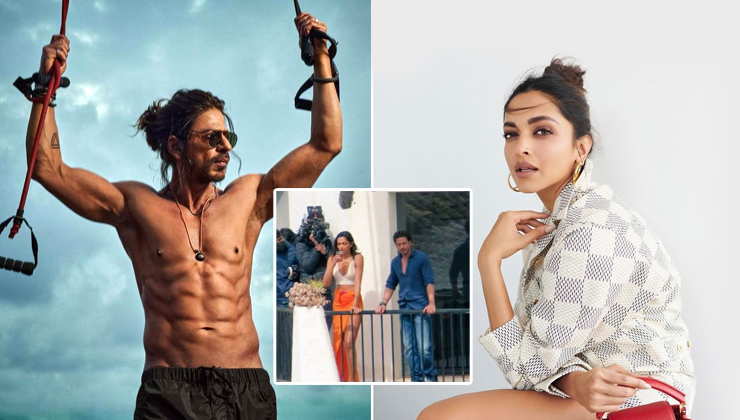 Shah Rukh Khan and Deepika Padukone's pic from Pathaan set goes viral