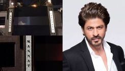 Shah Rukh Khan's Mannat gets Diamond Studded name plate, pics viral