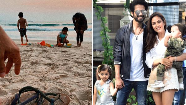 Shahid Kapoor spends time with Misha & Zain as Mira Rajput vacays in NY