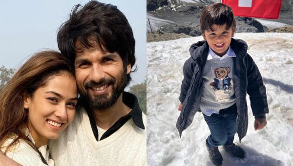 Shahid & Mira's son Zain wishes to be a parent soon for THIS reason