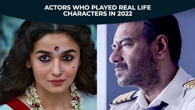 Year Ender 2022: Alia Bhatt to Ajay Devgn, Actors who played real life ...