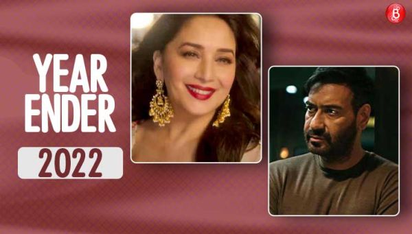 Year Ender 2022: Madhuri Dixit to Ajay Devgn, Bollywood actors who made ...