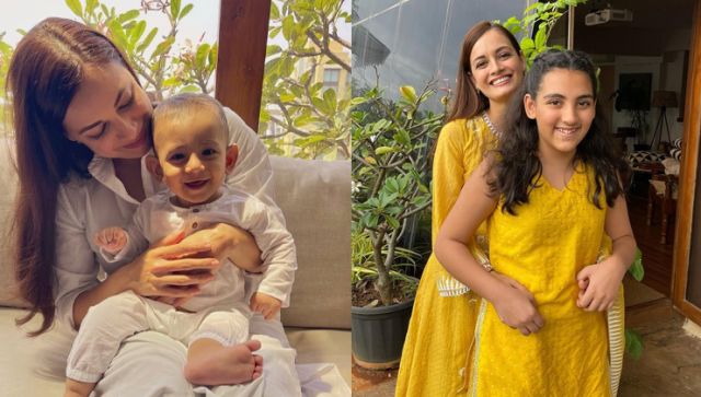 Dia Mirza says watching son Avyaan's bond with his sister Samaira is ...