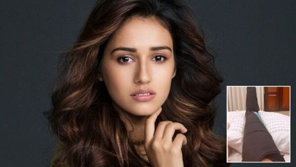 Disha Patani calls herself ‘clumsy’ as she suffers an injury, see PIC