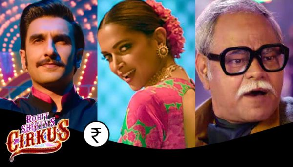 Here's how much the cast of Rohit Shetty's Cirkus got paid as fees