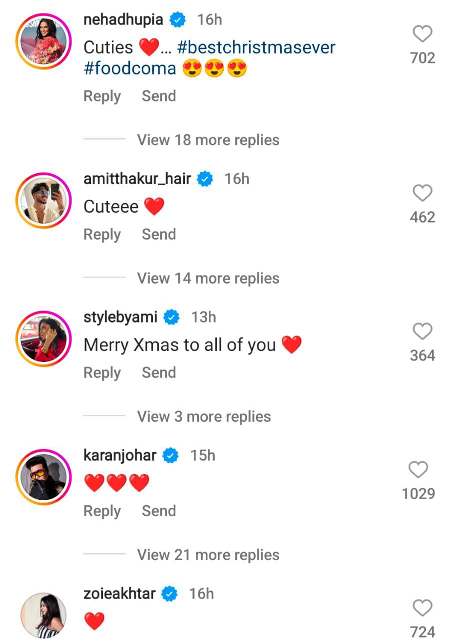 Vicky Kaushal hugs Katrina Kaif as they celebrate Christmas with family