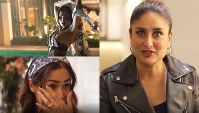 Malaika Arora sizzles in a swimsuit, breaks down in reality show Moving ...