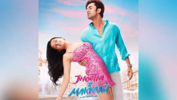 Ranbir Kapoor, Shraddha share first poster of Tu Jhoothi Main Makkaar