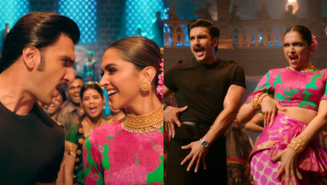 Deepika Padukone, Ranveer Singh are high on energy in Current Laga Re ...