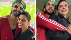 Ranveer Singh feels proud as Deepika Padukone unveils FIFA World Cup trophy at finals