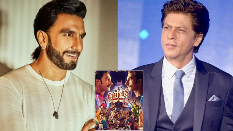 Ranveer Singh talks about 'Cirkus' connection with Shah Rukh Khan