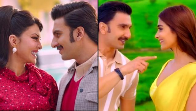 Ranveer Singh showcases cute romance with Jacqueline, Pooja in Sun Zara song teaser from Cirkus