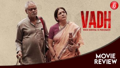 Vadh REVIEW: Sanjay Mishra, Neena Gupta deliver a pulpy thriller that ...