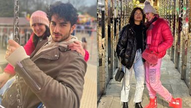 Sara Ali Khan rings Christmas with Ibrahim Ali Khan, friends in London