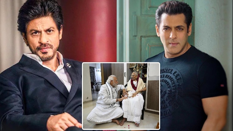 Salman Khan With His Mother