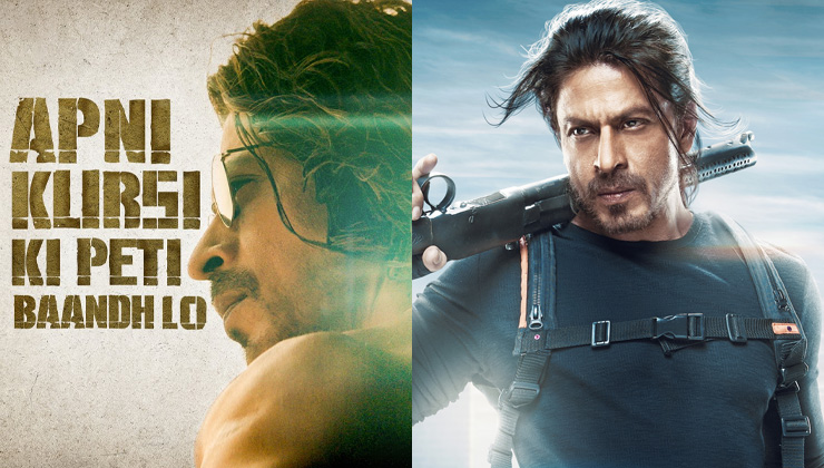 Shah Rukh Khan raises excitement with his intense look in Pathaan new poster