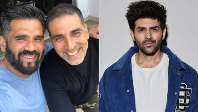 ‘Kartik Aaryan can’t play Raju’: Suniel Shetty on Akshay Kumar getting replaced in Hera Pheri 3