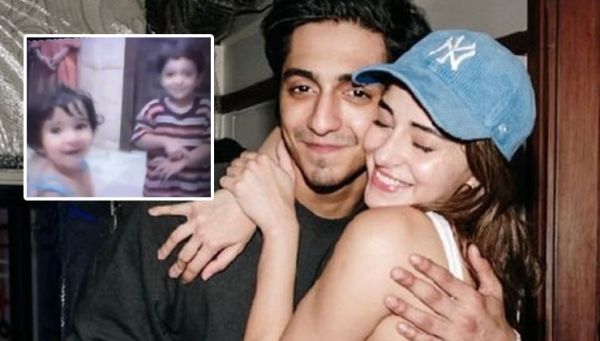 Ananya Panday wishes Ahaan Panday on birthday with a childhood video