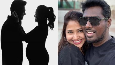 Jawan director Atlee and wife Priya announce pregnancy