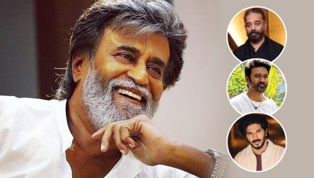 Happy Birthday Rajinikanth: Celebs shower Thalaiva with birthday wishes