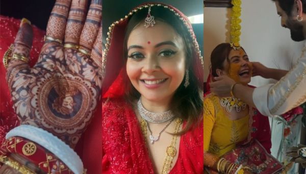 Devoleena Bhattacharjee getting married? Actress shares bridal look