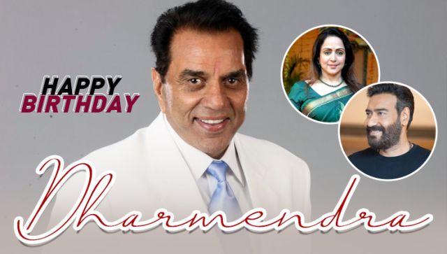 Happy Birthday Dharmendra: Hema Malini, Ajay Devgn send love & wishes