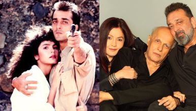 Sanjay Dutt-Pooja Bhatt's film Sadak turns 31: Actress pens special note