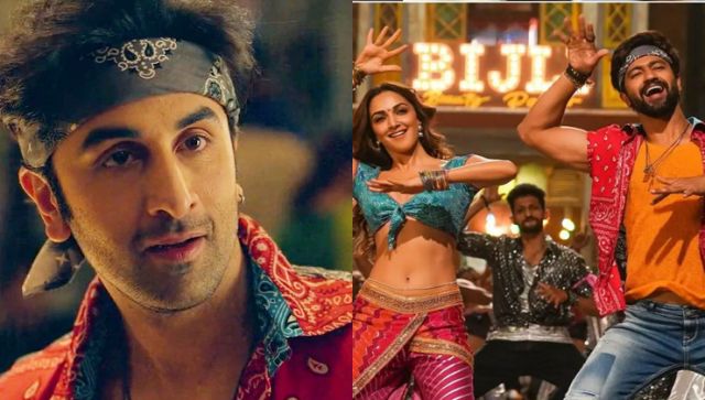 Ranbir Kapoor grooves to Bijli with Vicky Kaushal, Kiara Advani