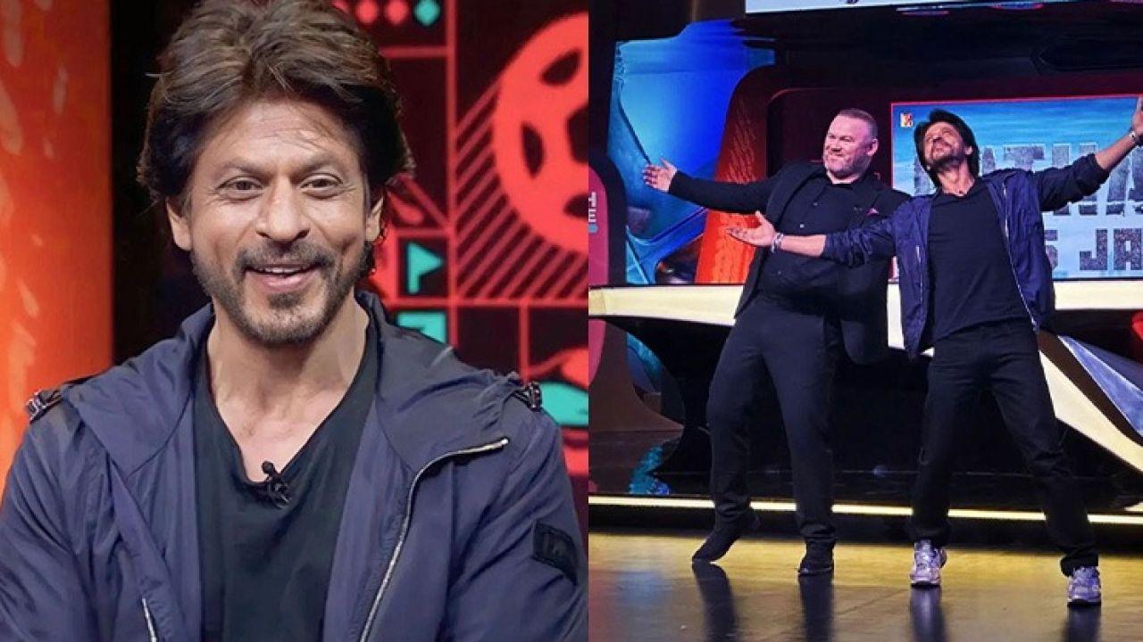 Shah Rukh Khan told Wayne Rooney about Pathaan love 1 Shah Rukh Khan told Wayne Rooney about Pathaan love 1