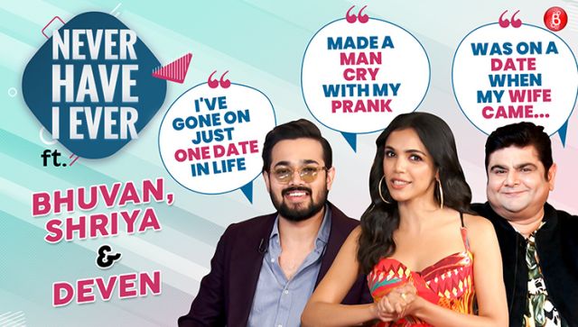 Bhuvan Bam, Shriya Pilgaonkar, Deven's HILARIOUS Never Have I Ever