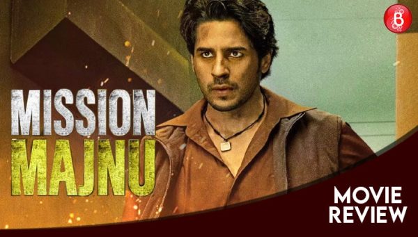 Mission Majnu REVIEW: Sidharth Malhotra delivers an engaging ...