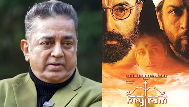 Kamal Haasan reveals why he made Hey Ram: I was a bitter critic of ...