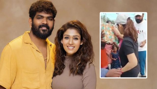 Nayanthara-Vignesh Shivan distribute gifts to underprivileged kids -Watch