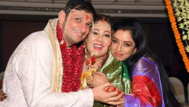 Rupali Ganguly shares first pics of Rushad Rana-Ketaki's wedding
