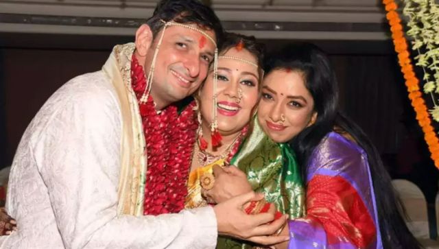 Rupali Ganguly shares first pics of Rushad Rana-Ketaki's wedding