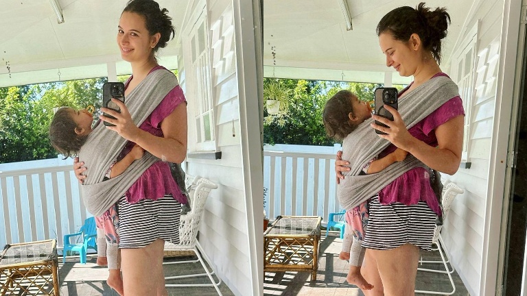 Preggers Evelyn Sharma shares cute photos with ‘little koala bear’