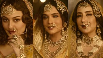 Heeramandi teaser: Sonakshi Sinha, Richa Chadha, Manisha Koirala play ...