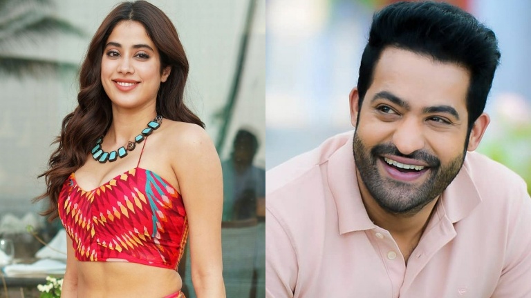 Janhvi Kapoor set to make her Telugu movie debut with Jr NTR?