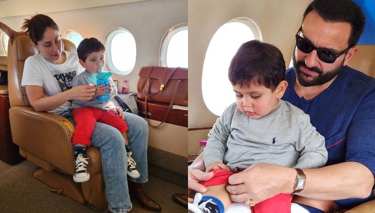 Jeh Ali Khan gives netizens a dose of cuteness as he gets clicked with ...