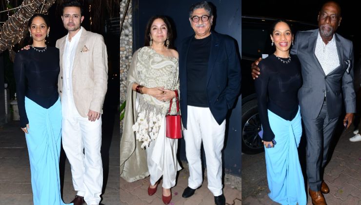 Masaba Gupta-Satyadeep Misra make FIRST public appearance after announcing marriage