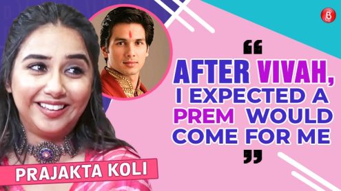 Prajakta Koli on her dream marriage, Mismatched, JugJugg Jeeyo experience