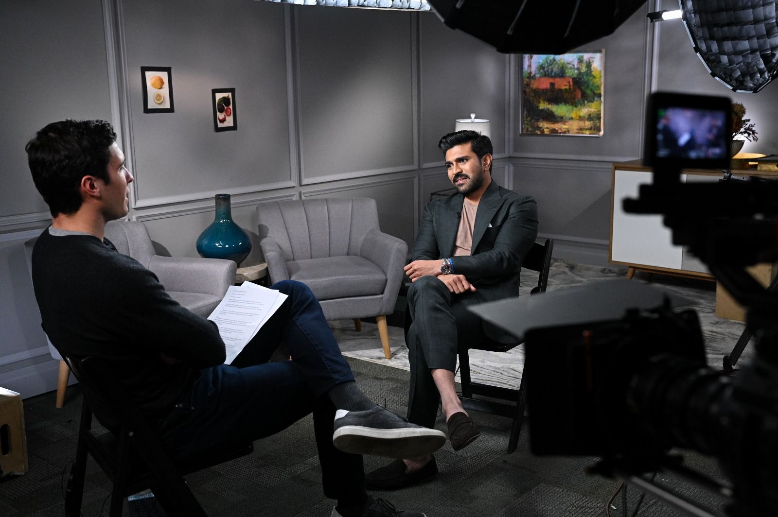 Ram Charan says global recognition of RRR is 'Indian film industry’s ...