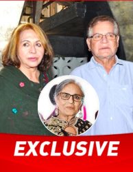 EXCLUSIVE: Salim Khan reveals Salma Khan’s reaction after admitting his ...