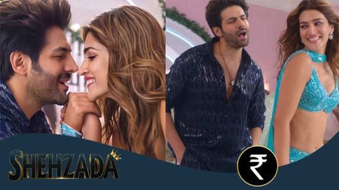 Kartik Aaryan to Kriti Sanon: Here's the Shehzada cast fees