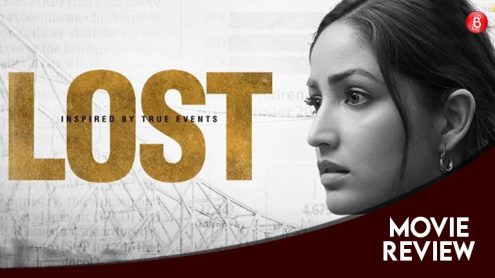 Lost REVIEW: Yami Gautam shines in a mediocre story where the plot stays true to the title