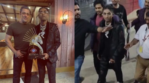 Bigg Boss 16 winner MC Stan first public appearance post win