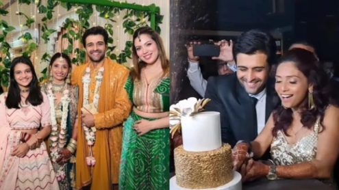 Taarak Mehta Ka Ooltah Chashmah's Sacchin Shrof remarries, pics