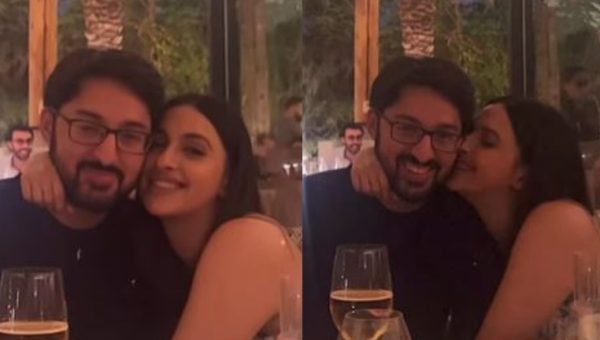 Janhvi Kapoor introduces us to business partners in Good Luck Jerry poster