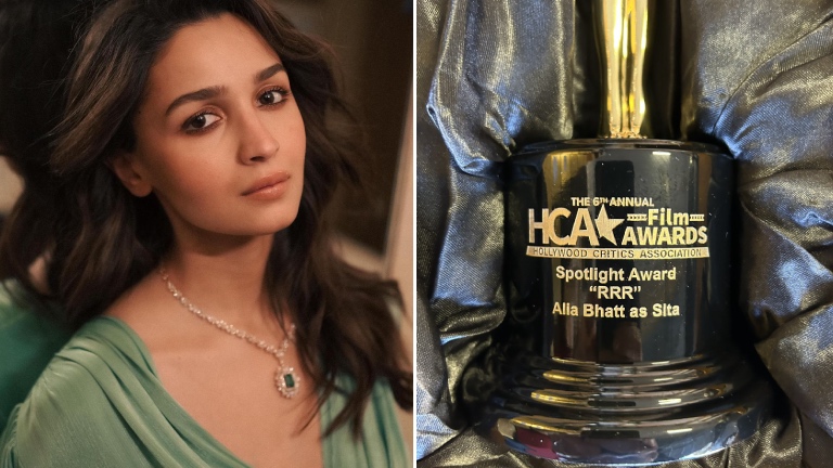 Alia Bhatt wins the ‘Spotlight Award’ for RRR at Hollywood Critics ...